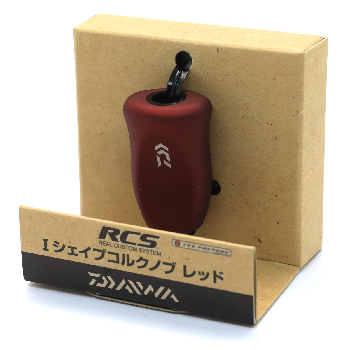 Кноб Daiwa RCS I Shape Cork Knob Red купити за низькою ціною — інтернет ...