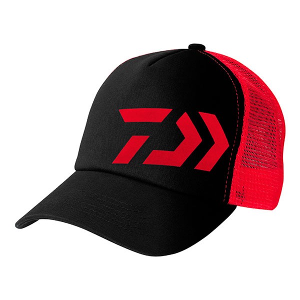 Кепка Daiwa D-VEC Trucker Cap Black-Red купить по низкой цене ...